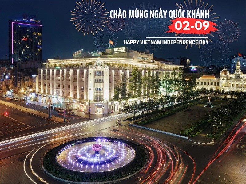Rex Hotel in Ho Chi Minh - Book a luxury hotel
